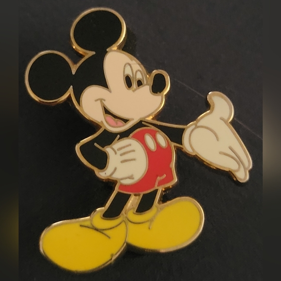 Disney | Accessories | Mickey Mouse Pin | Poshmark